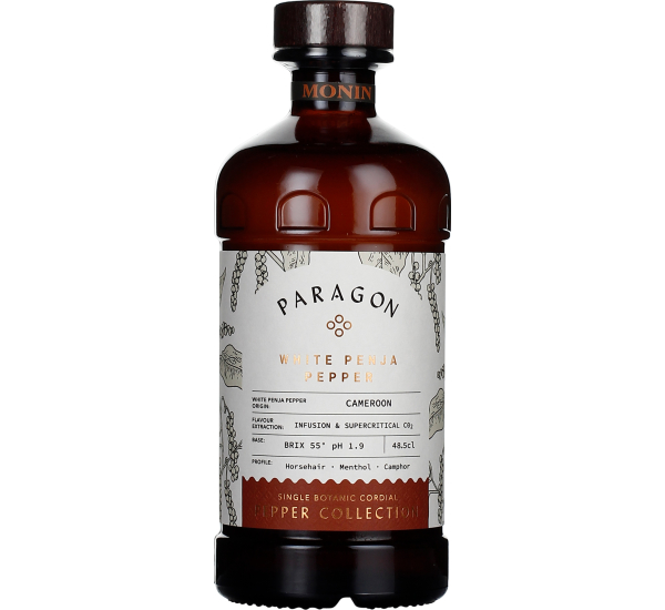 Fles Monin Paragon White Penja Pepper 50CL | Drankengroothandel Henk ...