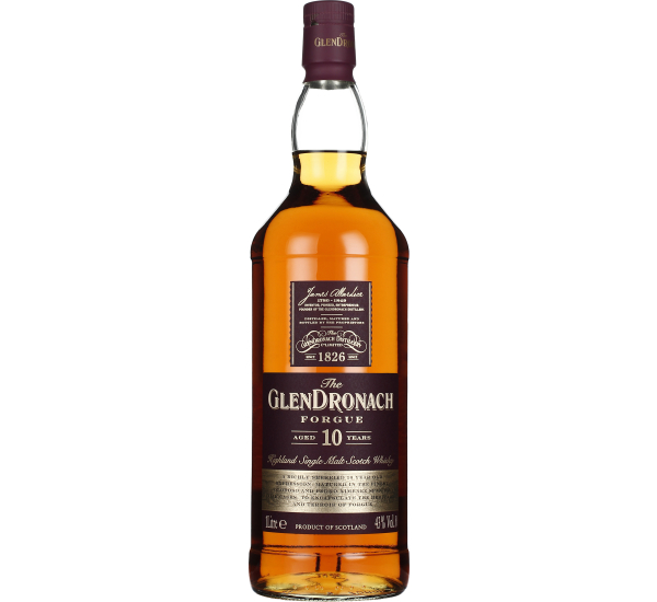 Fles GlenDronach 10 years Forgue Single Malt 1LTR | Drankengroothandel ...