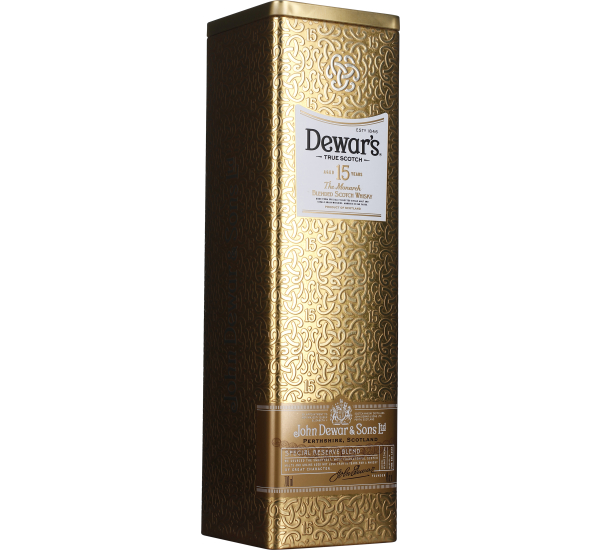Fles Dewar's 15 years 70CL | Drankengroothandel Henk Smit ...