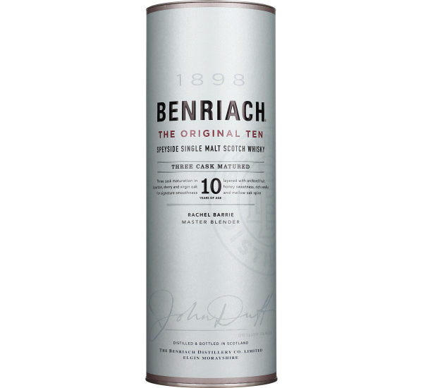 Fles Benriach 10 years The Original Ten 70CL | Drankengroothandel Henk ...