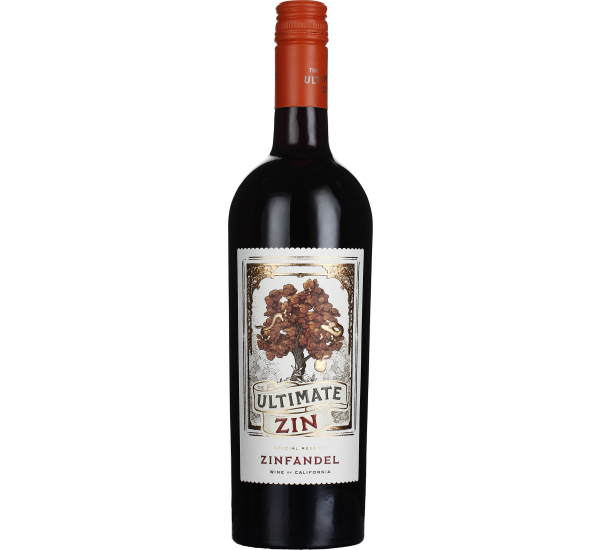 Fles Ultimate Zin Old Vine Zinfandel 75CL | Drankengroothandel Henk ...