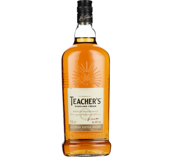 Fles Teacher's Whisky 1LTR | Drankengroothandel Henk Smit