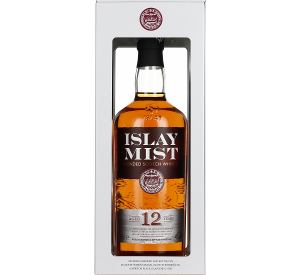 Fles Islay Mist 12 years 70CL | Drankengroothandel Henk Smit ...