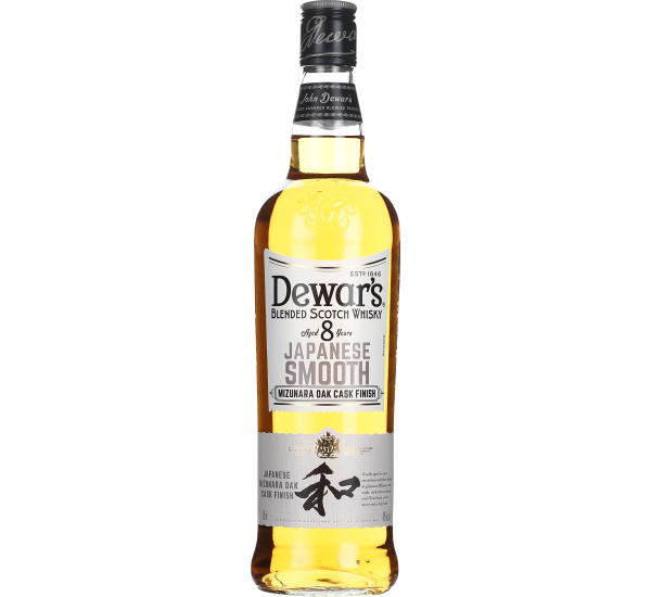 Fles Dewar's 8 years Japanese Smooth 70CL | Drankengroothandel Henk ...